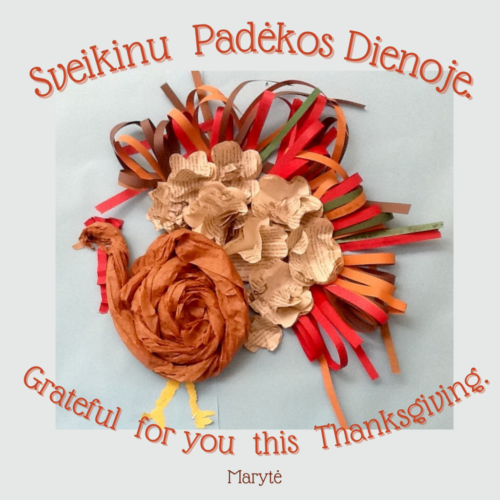 Padėkos Diena - Los Angeles Šv. Kazimiero Lituanistinė Mokykla